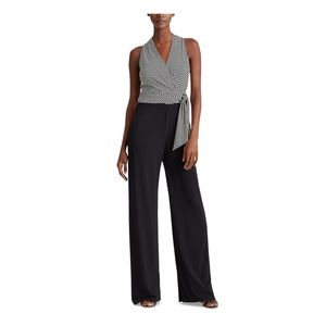 Lauren Ralph Lauren | Pants & Jumpsuits | New Lauren Ralph Lauren Black Houndstooth Sleeveless ...